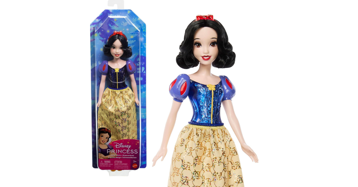 Amazon Lowest Price: Mattel Disney Princess Snow White Doll in ...