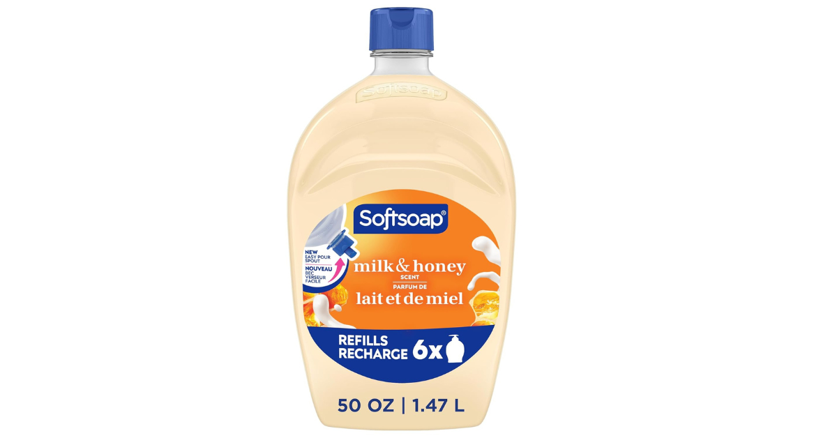 Amazon Lowest Price: Softsoap Milk & Honey Scented, Liquid Hand Soap ...