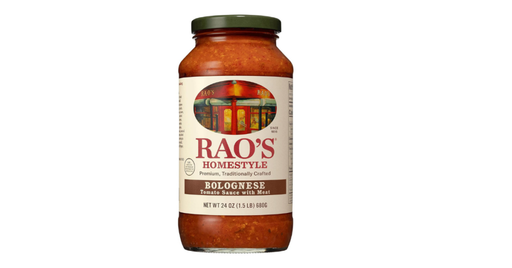 Amazon Lowest Price: Rao's Homemade Bolognese Sauce 24 oz