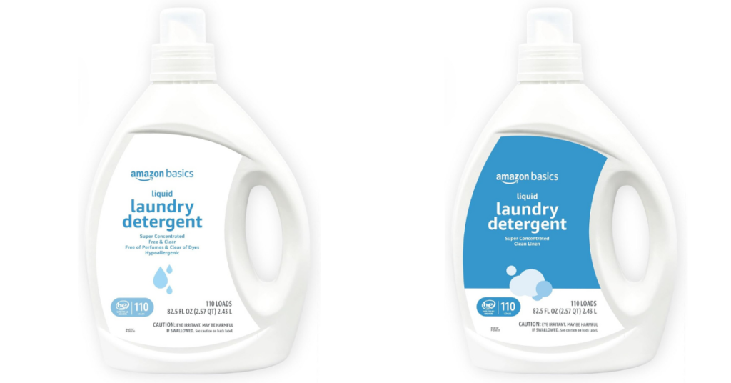 Amazon Lowest Price: Amazon Basics Concentrated Liquid Laundry Detergent